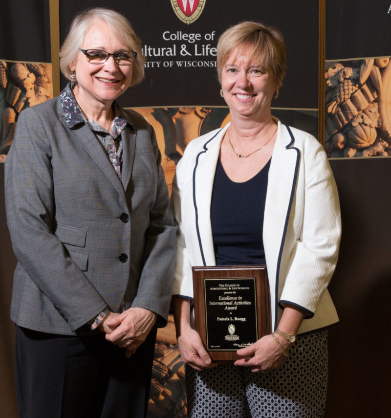 Ruegg Receives CALS Excellence in International Activities Award ...