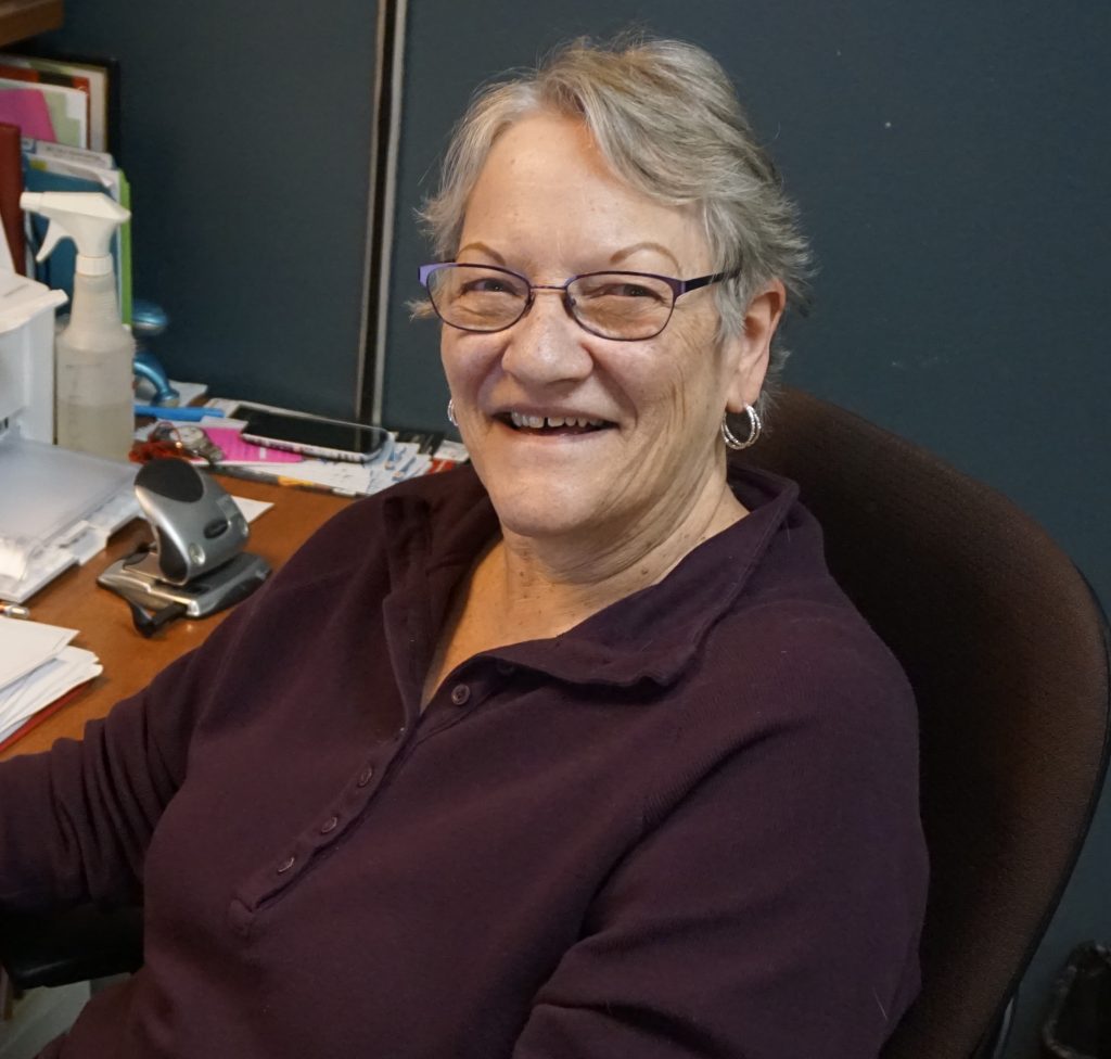 Staff Spotlight: Cathy Rook – Animal & Dairy Sciences