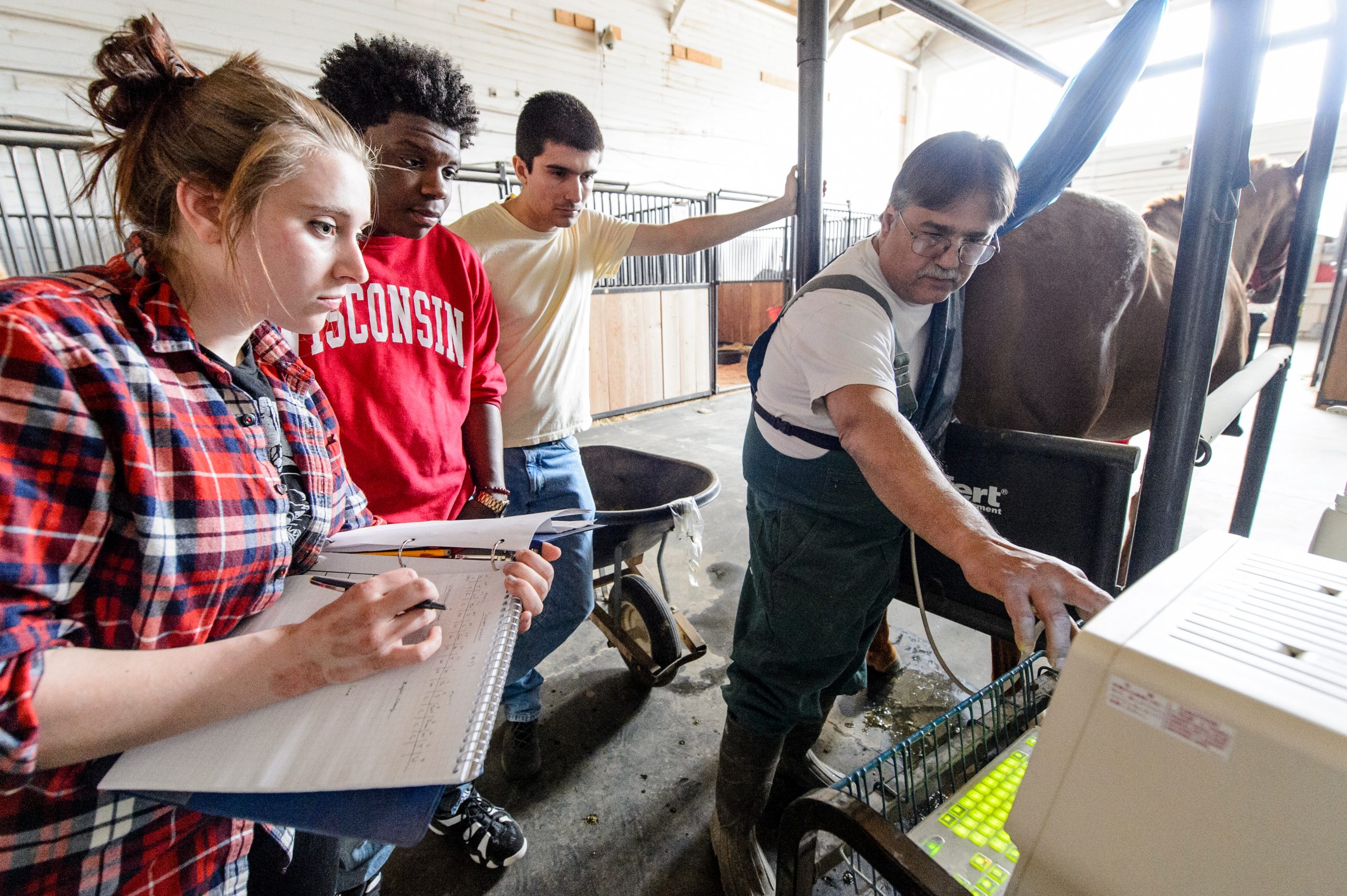 Undergraduate Students – Animal & Dairy Sciences