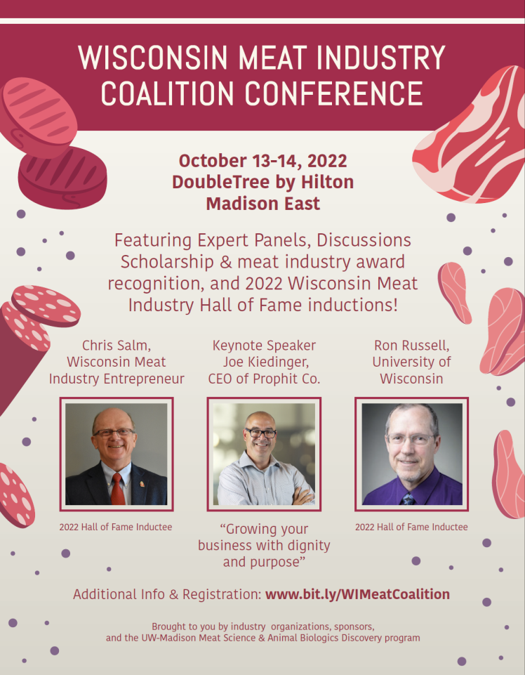 Wisconsin Meat Industry Coalition Conference – Animal & Dairy Sciences