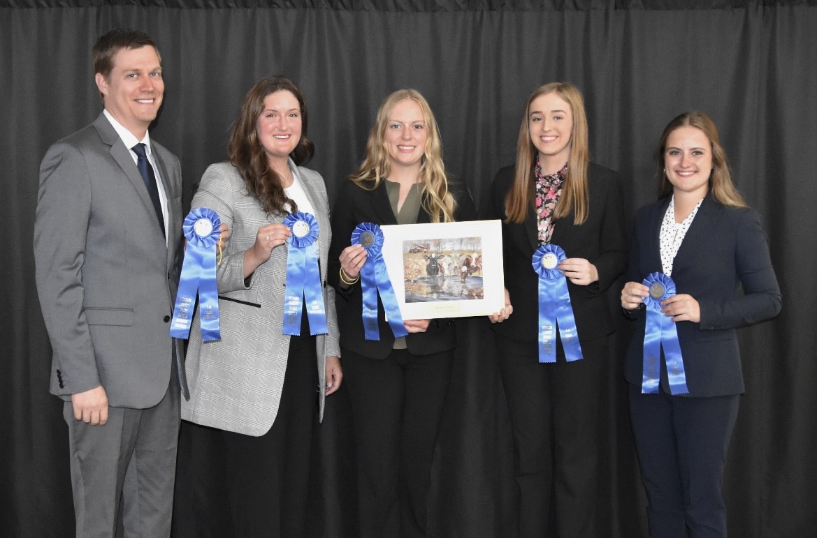 UW-Madison Tops the 2023 Vernon County Intercollegiate Dairy Judging ...