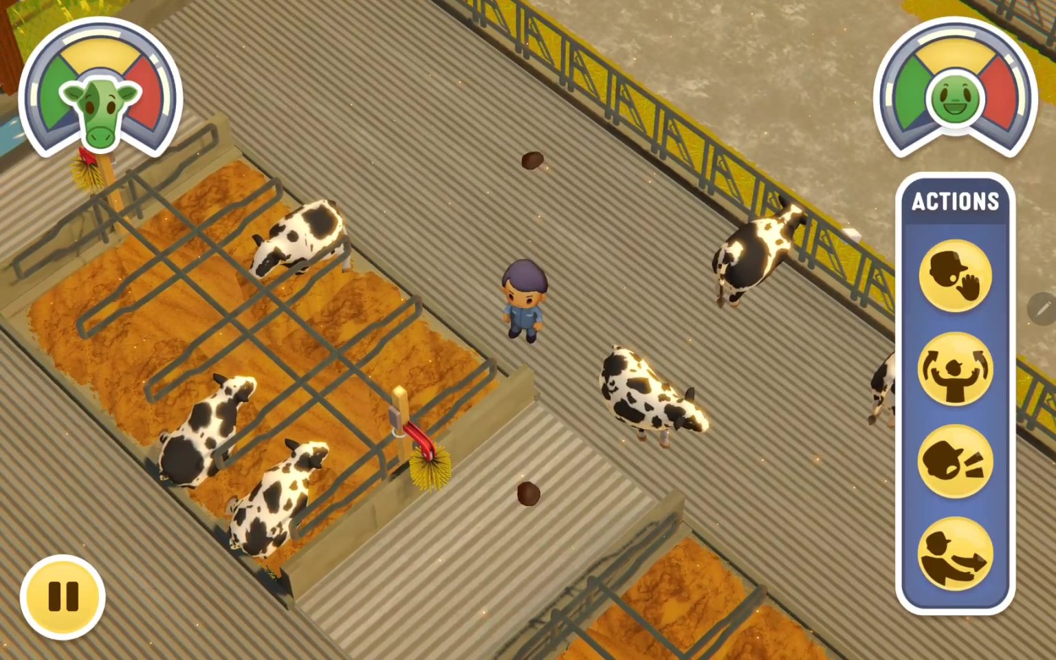 Video game teaches proper cow-handling skills – Animal & Dairy Sciences