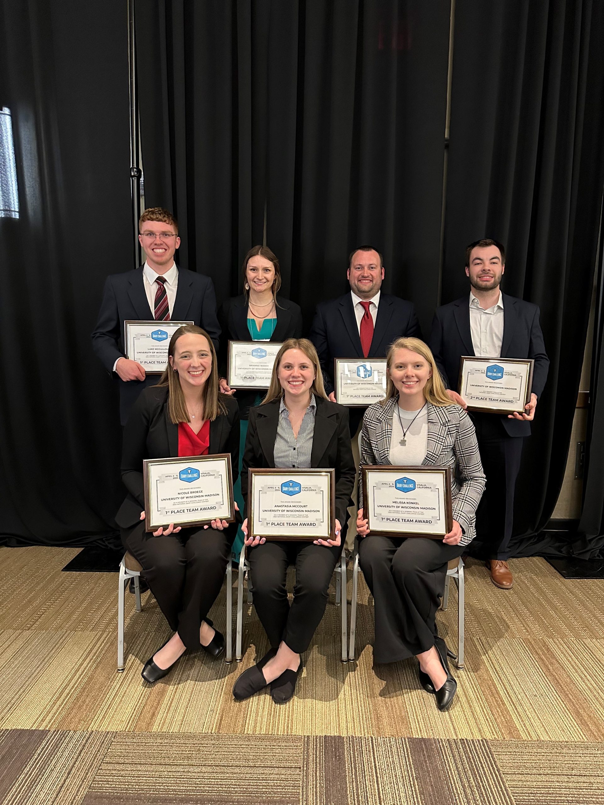 UW–Madison Dairy Science Students Win First Place at National Dairy ...