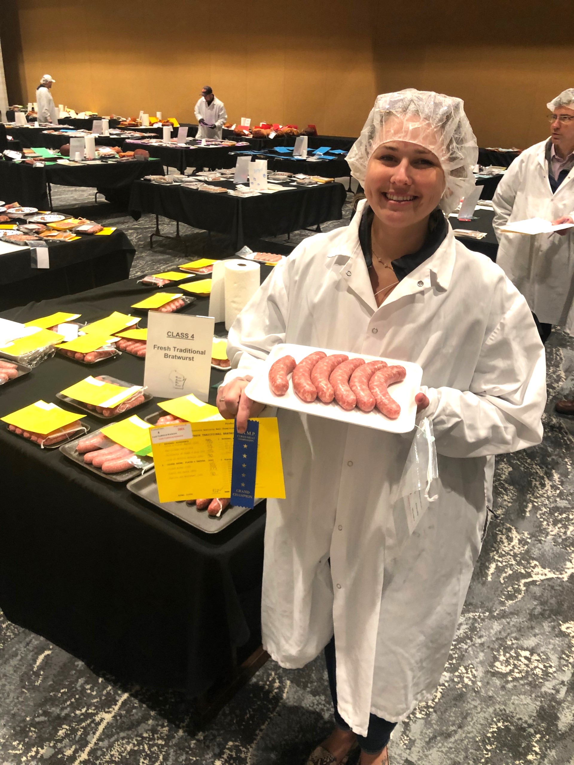 Jessica Brown honored as ‘developing scientist’ – Animal & Dairy Sciences