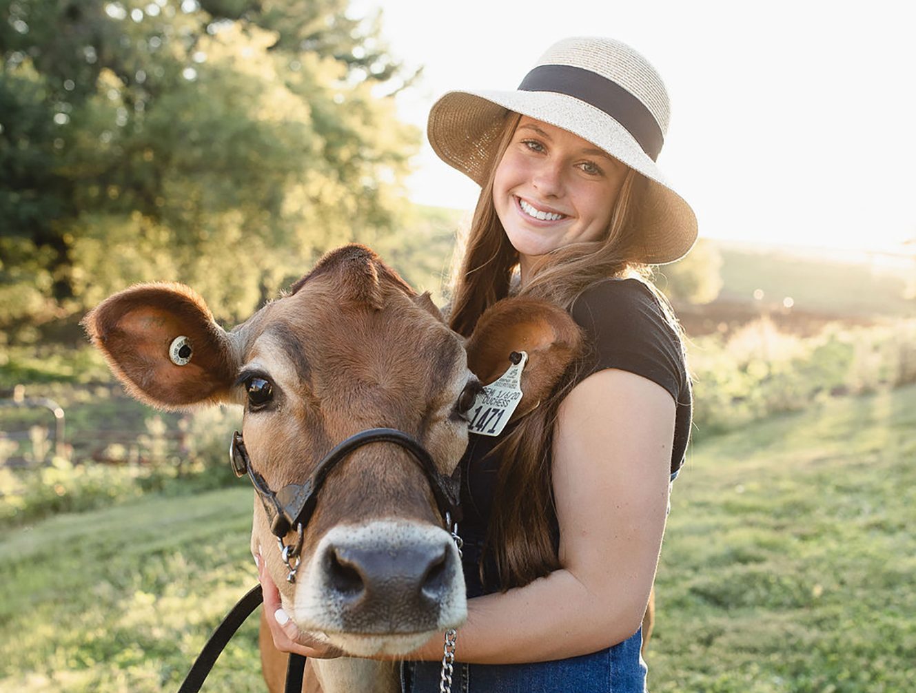Lack of dairy background doesn’t deter Hardy – Animal & Dairy Sciences