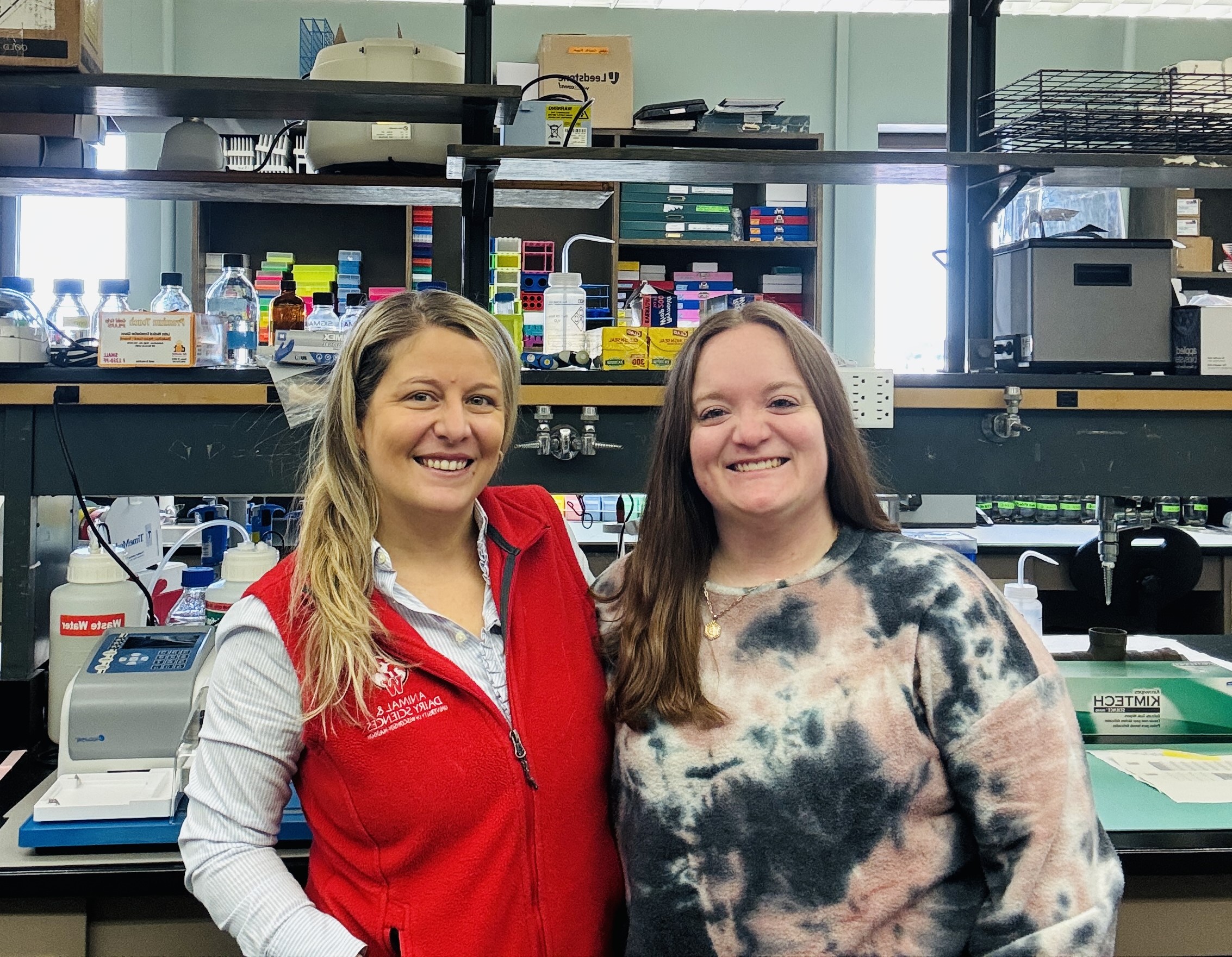 Path to Madison links Davidson, Laporta – Animal & Dairy Sciences